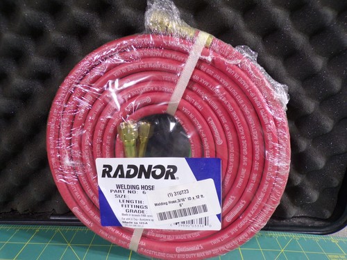 New RADNOR 64003318 Welding Hose,3/16" x 12 FT 6" (G) | eBay