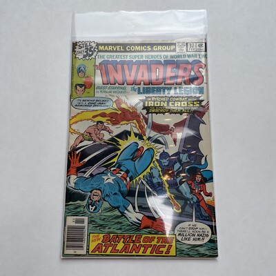 The Invaders, Lady Lotus First Appearance Issue #37 (Comic Book,Copper ...