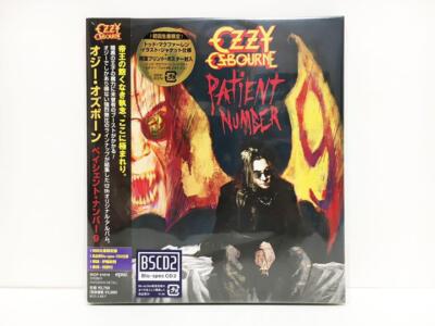 OZZY OSBOURNE PATIENT NUMBER 9 ILLUSTRATION VERSION JAPAN McFarlane CD ...