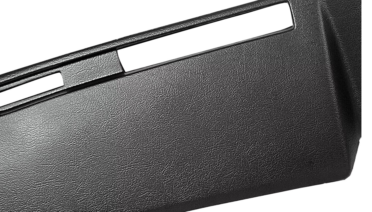 New Black Accu-Form Molded Dash Cap / For 81-86 Chevy GMC C/K Truck ...