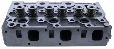 D1402 Complete Cylinder Head 15521-03040 For Kubota KH91& L2550 L2650 ...