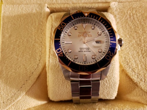 New INVICTA Pro Diver 14544 Professional Men's 200M Diver Watch MSRP ...
