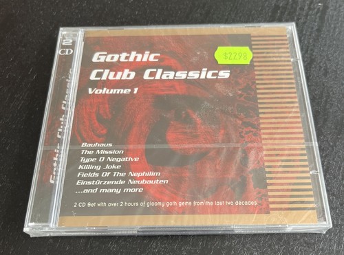 Gothic Club Classics Cd-Import From Germany! Sealed! | eBay