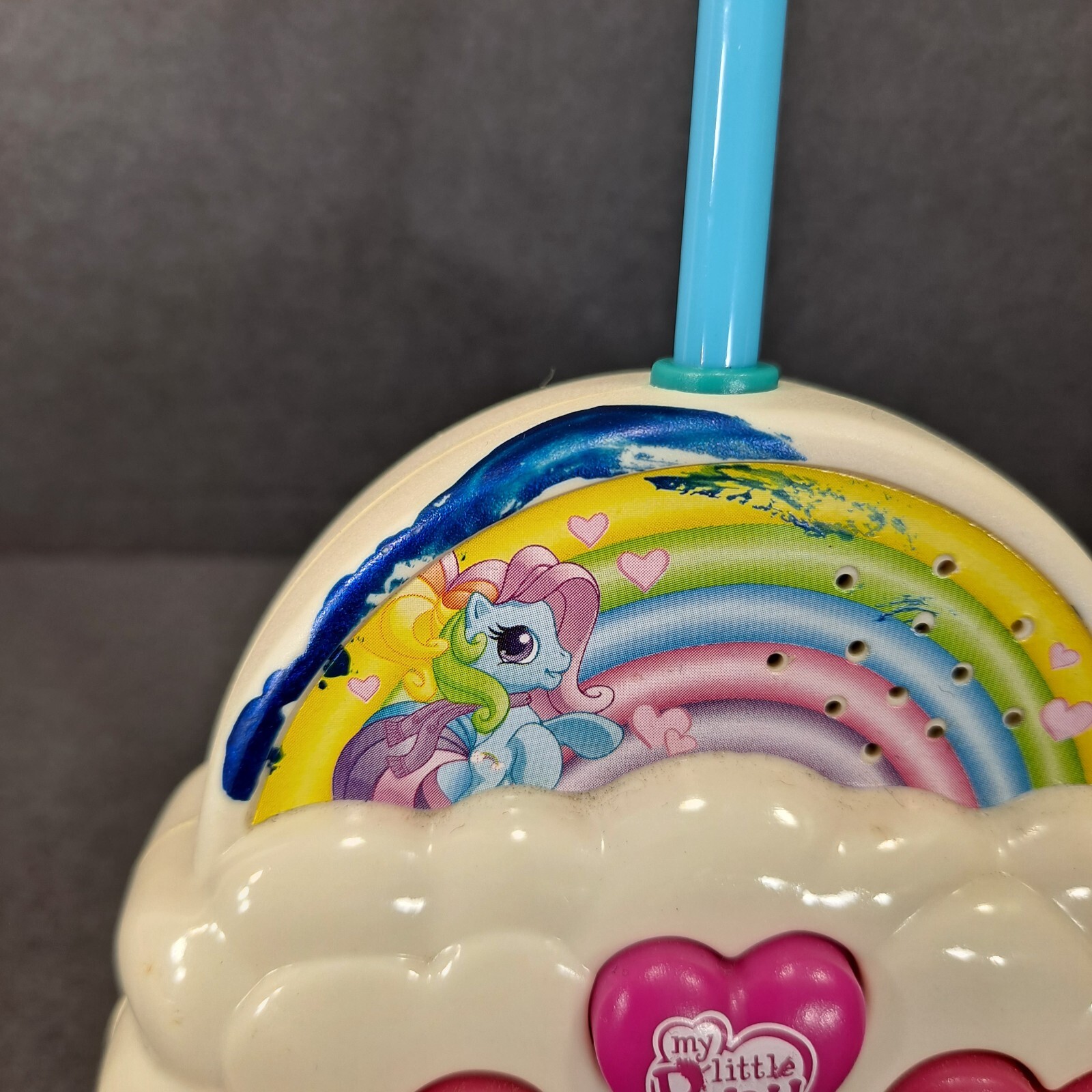 2009 Hasbro My Little Pony RC Airplane accessory vehicle toy horse ...