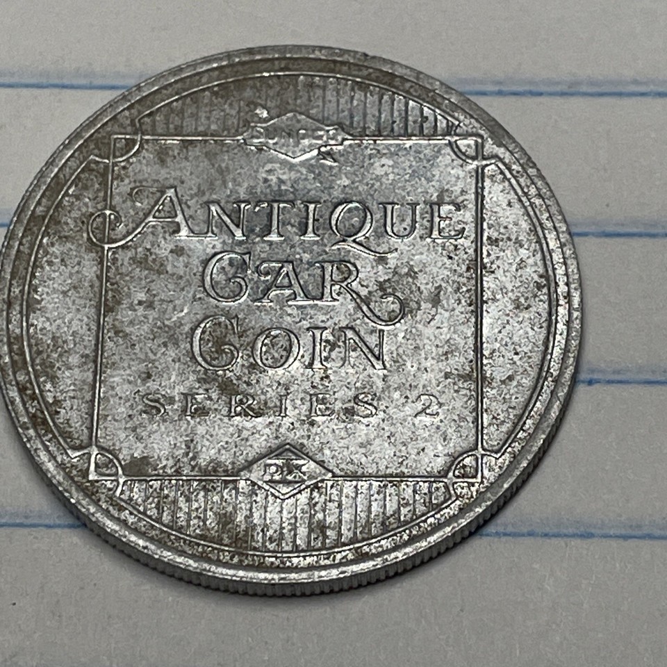1908 Sunoco Antique Car Coin Token Lambert Friction Drive | eBay