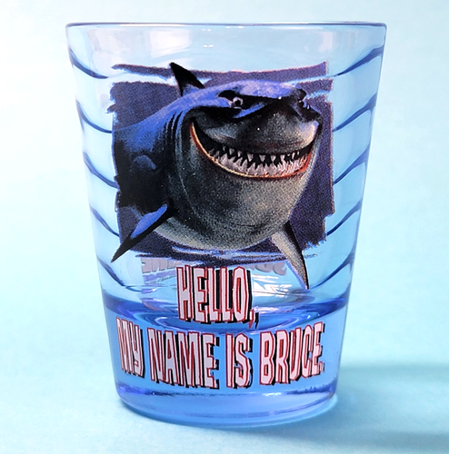 Disneyland Finding Nemo Submarine Voyage Bruce Shark Shot Glass ...