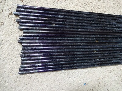 50 Rod Building Wrapping Vintage purplish color graphite blanks 56-60 ...