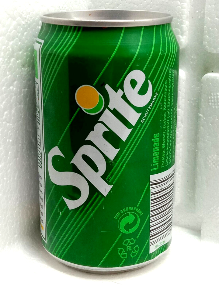 Vintage 1994 Sprite Soda Can 330ml – Empty Collectible Breweriana, Top ...