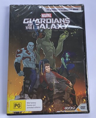 Guardians Of The Galaxy - The Origin Of The Cosmic Seed (DVD) NEW ...