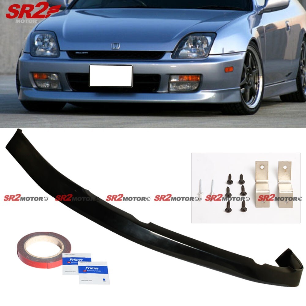 For 97-01 Honda Prelude OE Optional JDM Front Body Bumper Lip Spoiler ...