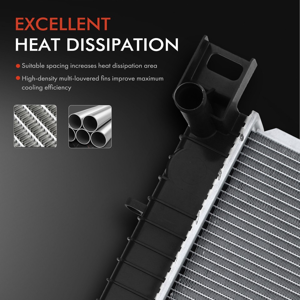 Radiator for Chevy Silverado 1500 Suburban Tahoe GMC Sierra 1500 Yukon ...