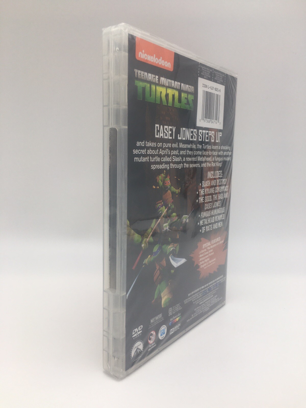 Teenage Mutant Ninja Turtles The Good, the Bad, & Casey Jones DVD 2014 ...