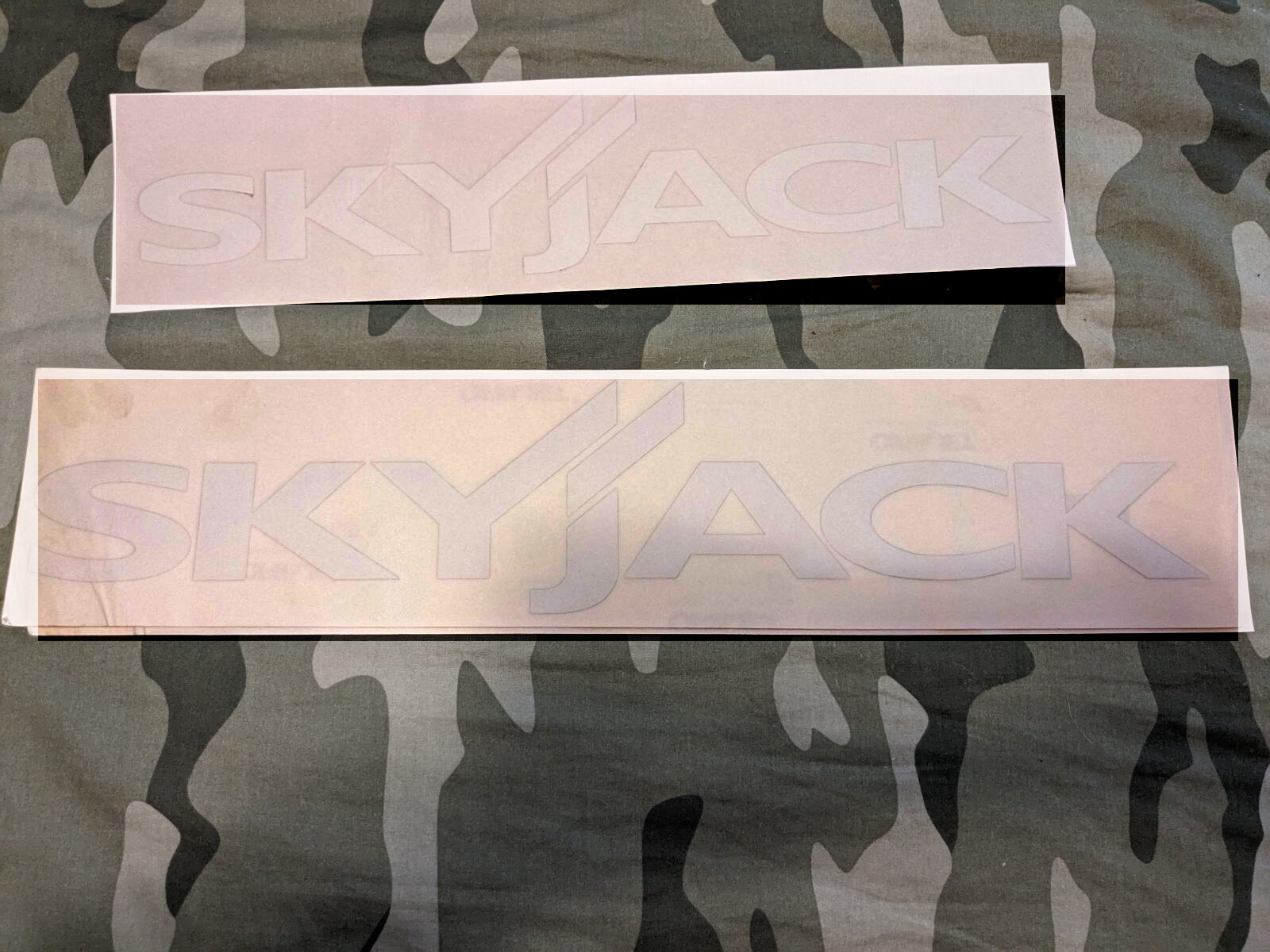 SkyJack 3219 Decal to sizes to choose from 17" or 21" | eBay