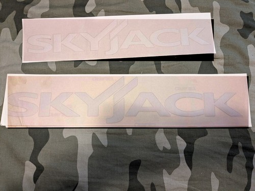 SkyJack 3219 Decal to sizes to choose from 17" or 21" | eBay