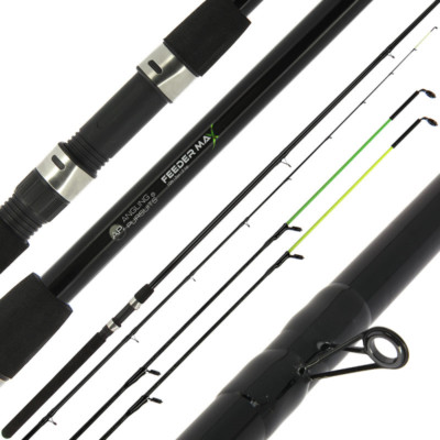 Feeder Multi Feeder / Quiver Fishing Rod 2 Tips | eBay UK