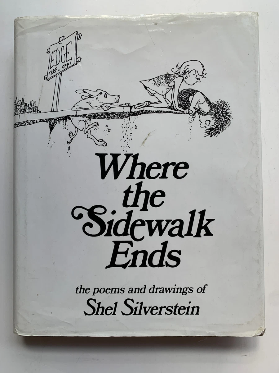 Shel Silverstein Poems Where The Sidewalk Ends Smart