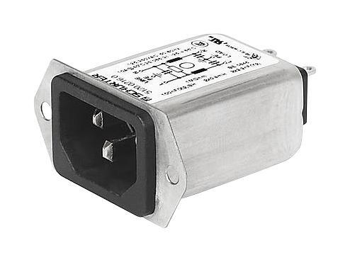 1 PK Filtered IEC Power Entry Module, IEC C14, Medical, 4 A, 250 VAC | eBay