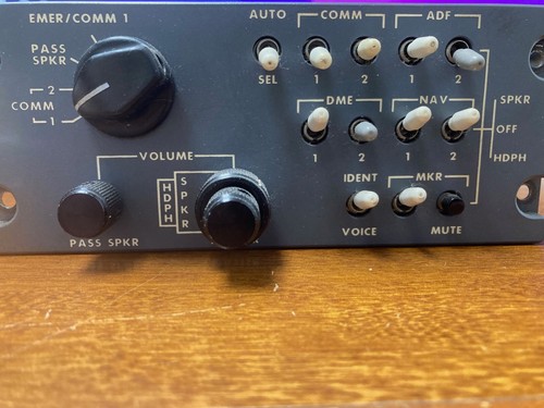 Cessna 525 audio panel 5635-1-1 | eBay