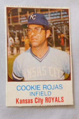 1975 Hostess #2 Cookie Rojas Kansas City Royals Baseball Card Vg | eBay
