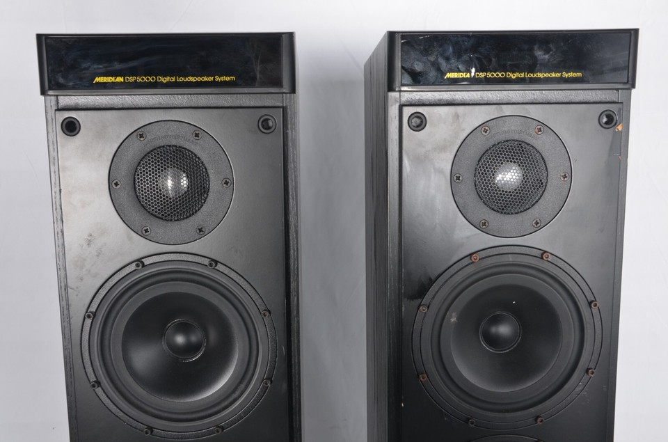 MERIDIAN DSP5000 Digital Loudspeaker System Floorstanding Powered ...
