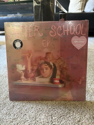 (Excellent) Melanie Martinez After School Ep Orchid Splatter Vinyl | eBay