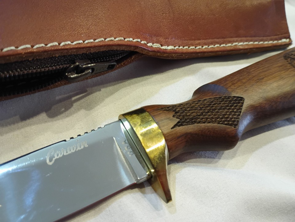 Rare Iron Workers Union Corwin Knife Rifle Gun Stock Bridge ...