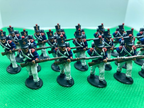 28mm Painted Napoleonic French Line Infantry x 20 | eBay UK