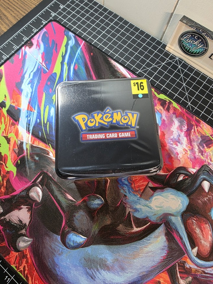 Pokemon Trading Cards, Treasures of Ruin Stacking Tin - Factory Sealed ...