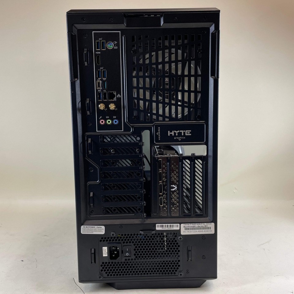 iBuyPower i-Series i9-13900K 3.0GHz 32GB RAM 1TB SSD ZOTAC GeForce RTX ...