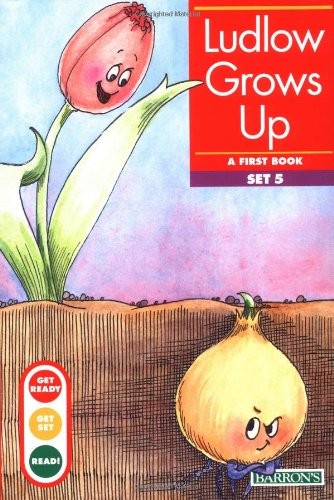 LUDLOW GROWS UP (GET READY, GET SET, READ!/SET 5) By Erickson Gina M.a ...