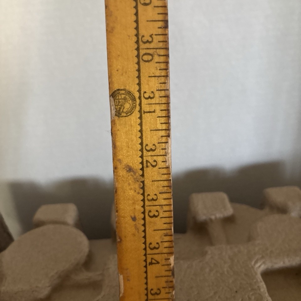 Wooden Yardstick Ruler | eBay
