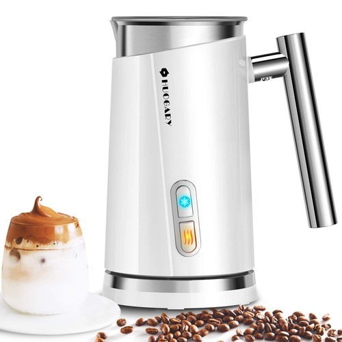 Milk Frother, Milk Steamer for Milk Foam & Hot Milk(4.5oz/10.5oz ...