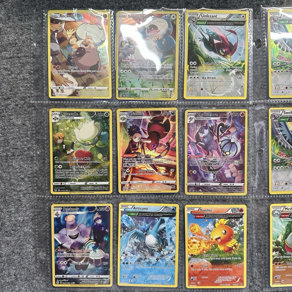 Pokemon TCG HUGE LOT - (Y2K / Now) V/GX/EX/VMAX /Full/Alt Arts/Holos ...