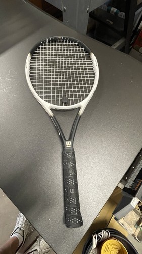Pair Wilson Pro Staff 4.0 Hammer System Dual Taper Beam Tennis Racket ...
