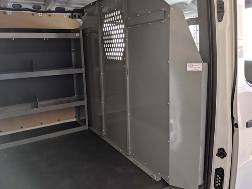 Van Shelving Package - 3 Shelves, Partition for GMC Savana, Chevy ...