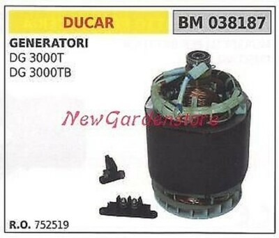 Stator Electrical Ducar for Power Generator Dg 3000T Dg 3000TB 038187 ...