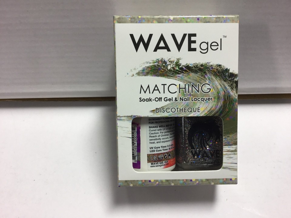 Wave Gel matching Soak Off gel polish Pick Your Color 0.5 oz / 15mlLED ...