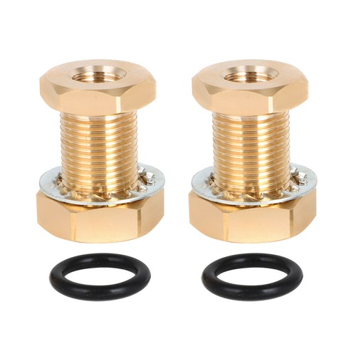 2xFor MEP 802A 803A Diesel Generators Fuel Tank Well Nut Upgrade w/ o ...