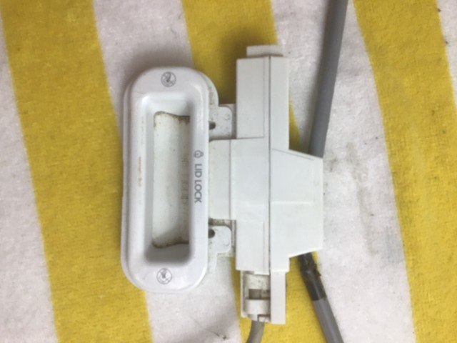 W10810403 W10787878 WHIRLPOOL MAYTAG WASHER LID LOCK for sale online | eBay