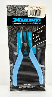 XURON 90075 485 LONGNOSE PLIERS SMOOTH JAWS | eBay