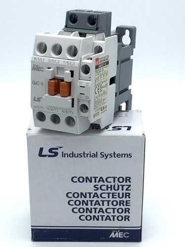 LS GMC-9 Contactor 3P 11A 240V AC Coil 50/60Hz GMC(D)-9 1a1b x 3 pcs | eBay