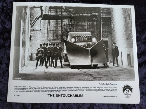 The Untouchables movie photo #18 - 8 x 10 | eBay
