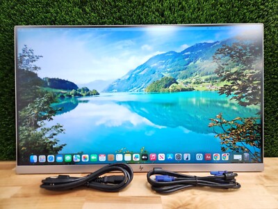 HP EliteDisplay E273 27" LED Monitor 60Hz - IPS Widescreen 1920x1080 No ...