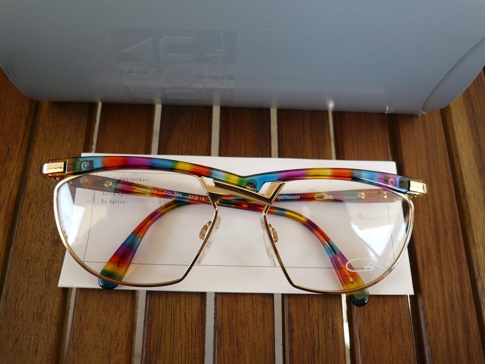 Cazal 252 - True Vintage 90's - NEW-unworn-Authentic-Original case ...