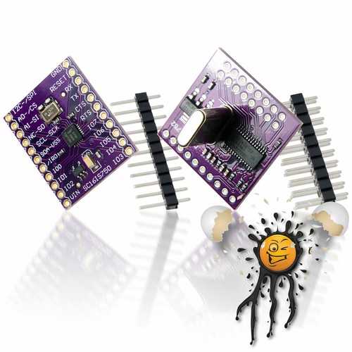 Uart Expander Sc16is752 Sc16is750 Spi I2c Mcu Erweiterung Board Esp8266 Esp32 Ebay