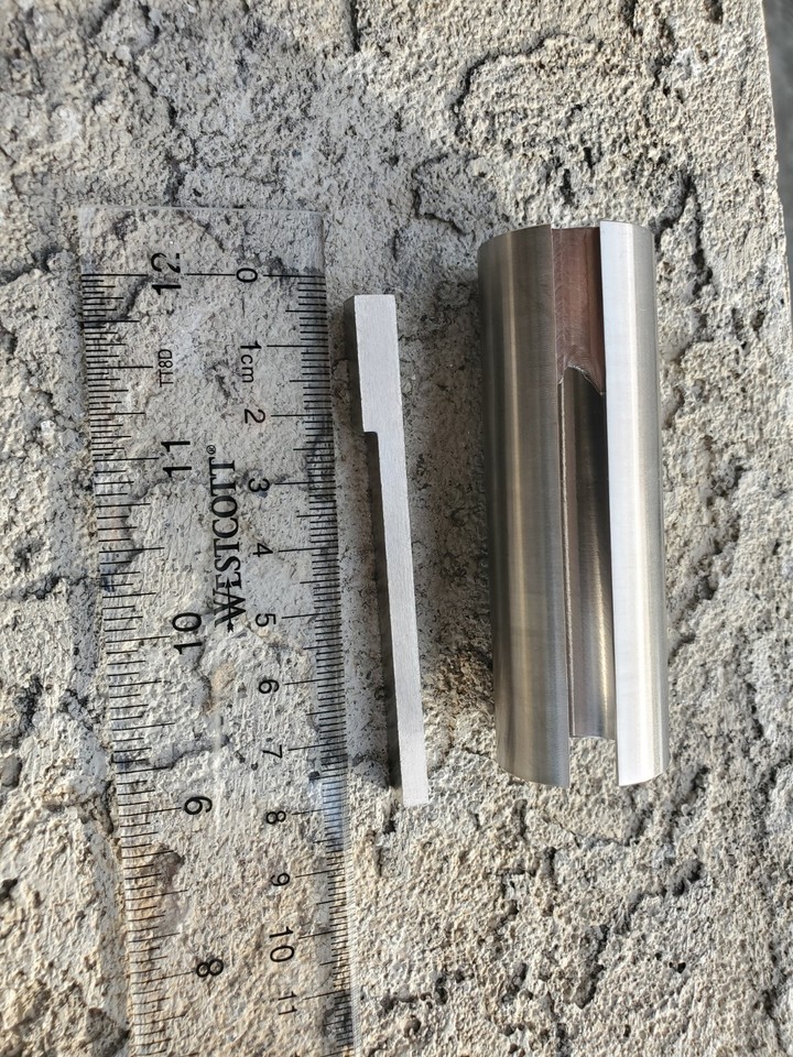 Crankshaft Adapter 7/8" Taper to 1" Shaft for Generator Pressure Washer ...