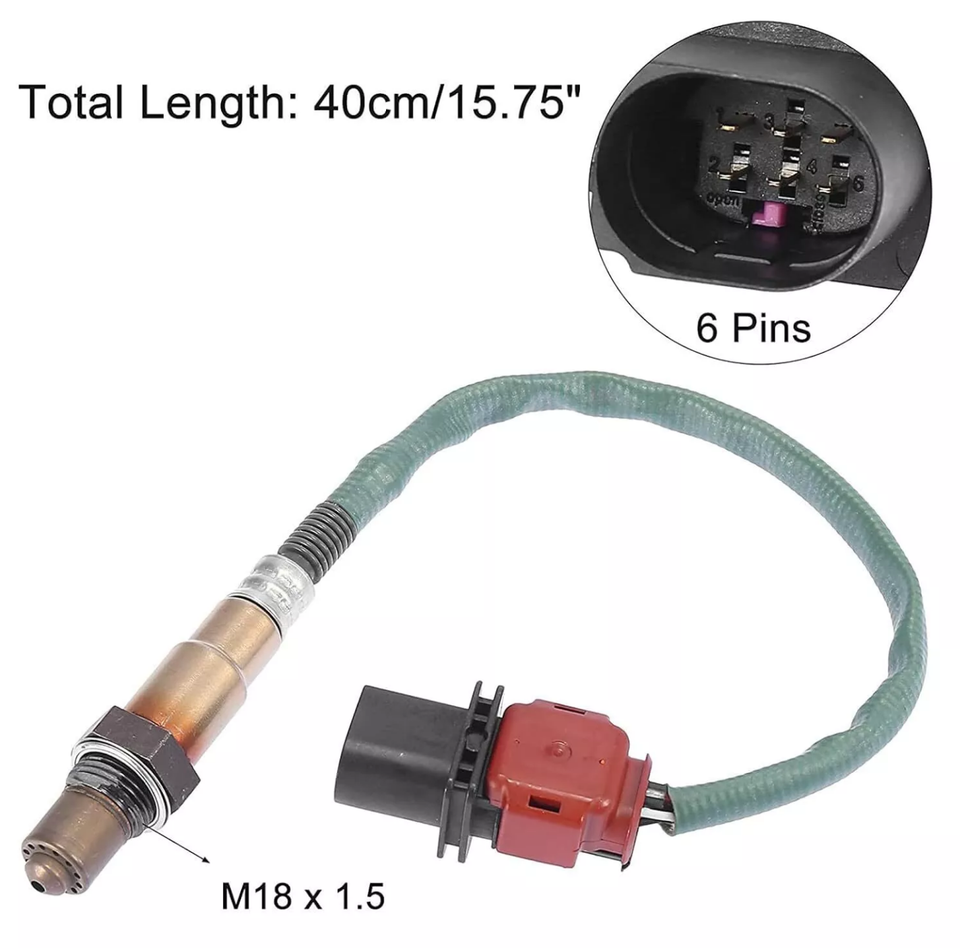 4pcs Upstream&Downstream Oxygen O2 Sensor For 2017-2020 Ford F-150 3.5L ...