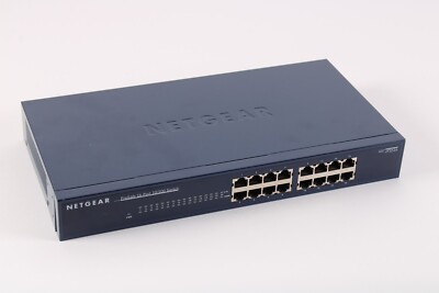 Netgear JFS516 16-Port 10/100 Fast Ethernet Switch | eBay Australia