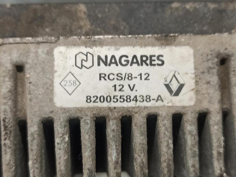 8200558438A 4225753 preheating box for NISSAN NOTE 1.5 DCI TURBODIESEL ...