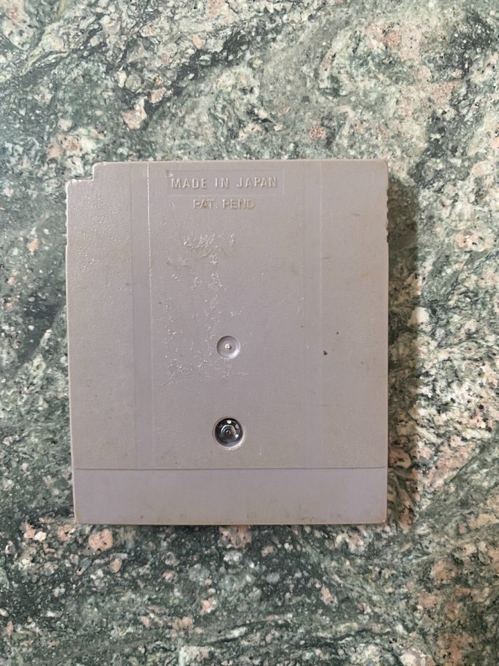 Nintendo Game Boy Pac-Man Cartridge Authentic GB Pacman Cart Only ...